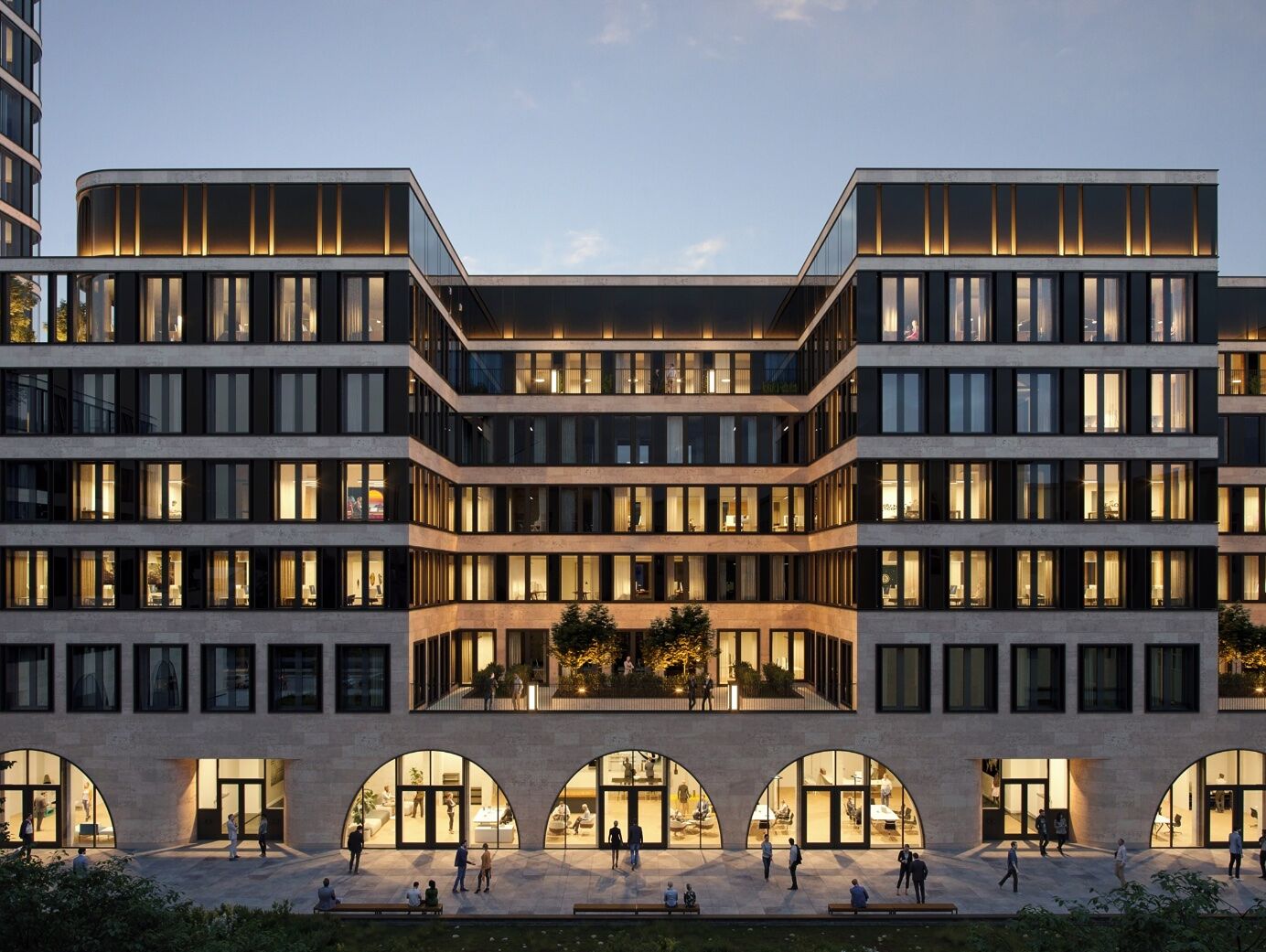 Port One Berlin - Optima-Aegidius-Firmengruppe