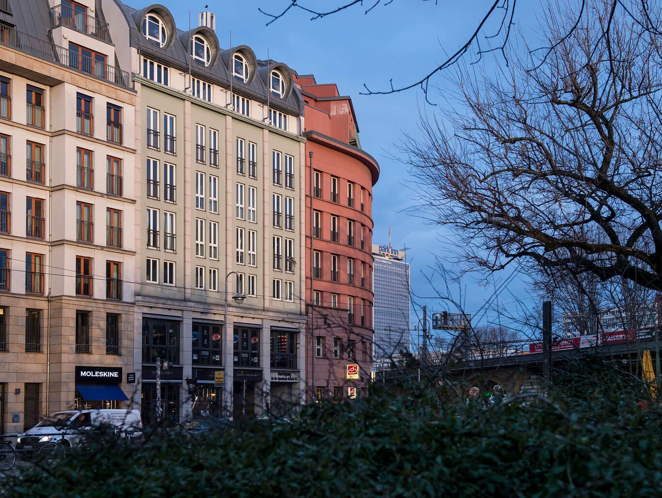 Hackescher Markt - Optima-Aegidius-Group